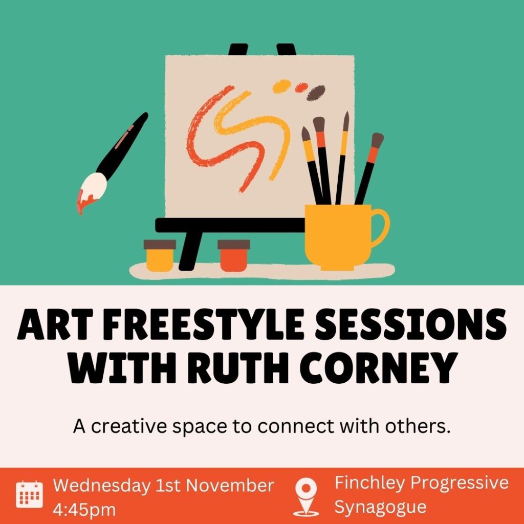 Art Freestyle Session with Ruth Corney - Finchley Progressive ...