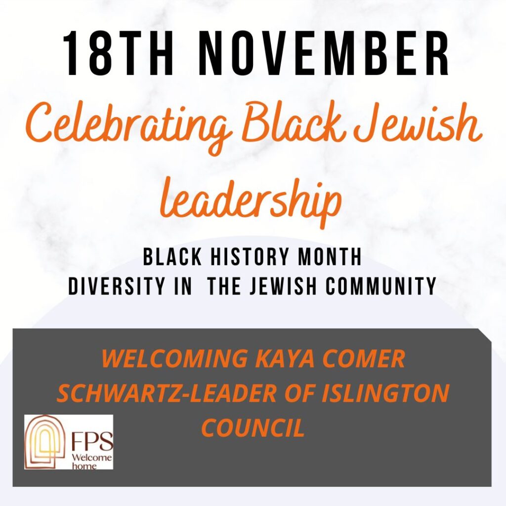 Celebrating Black Jewish Leadership - Finchley Progressive ...