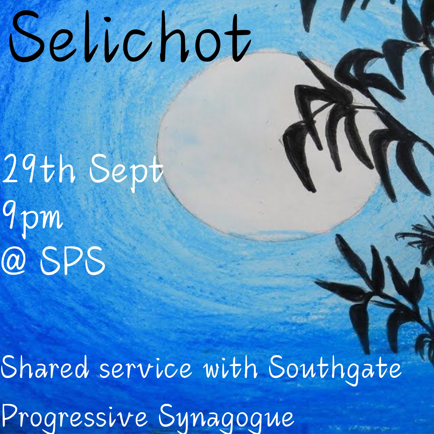 Upcoming Events - Finchley Progressive SynagogueFinchley Progressive ...